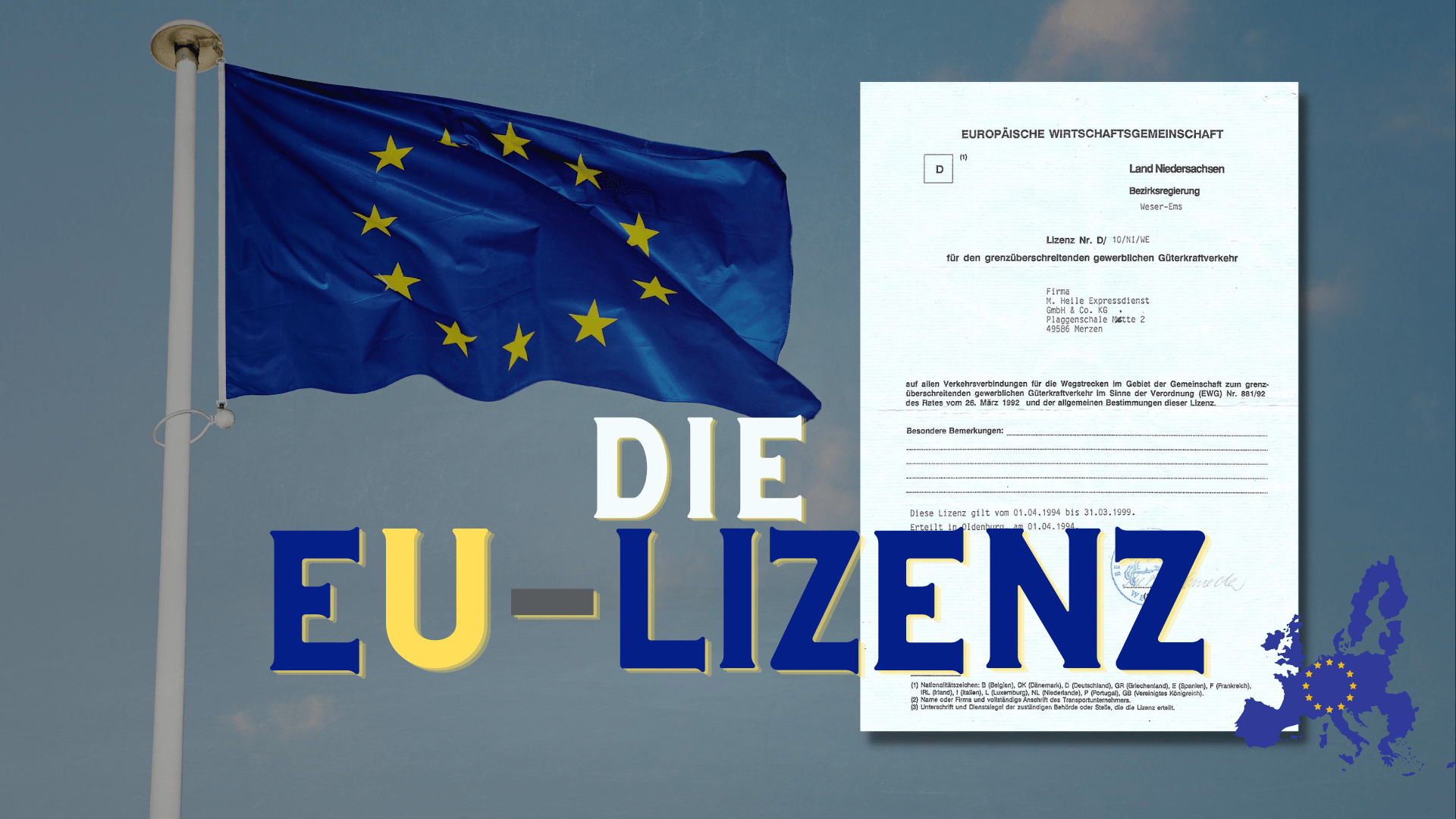 💡Was ist die EU-Lizenz ? Wie erhalte ich eine am schnellsten? 🌟